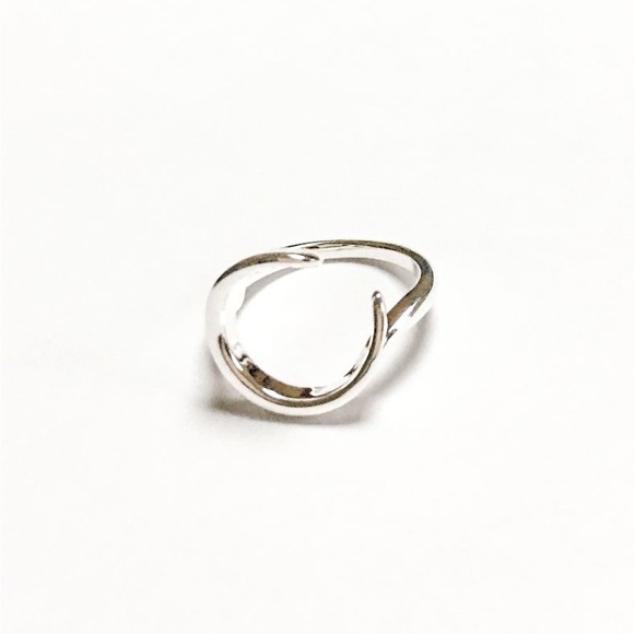 Silpada | Jewelry | New Silpada Ring Sterling Silver S6 Hope Open ...